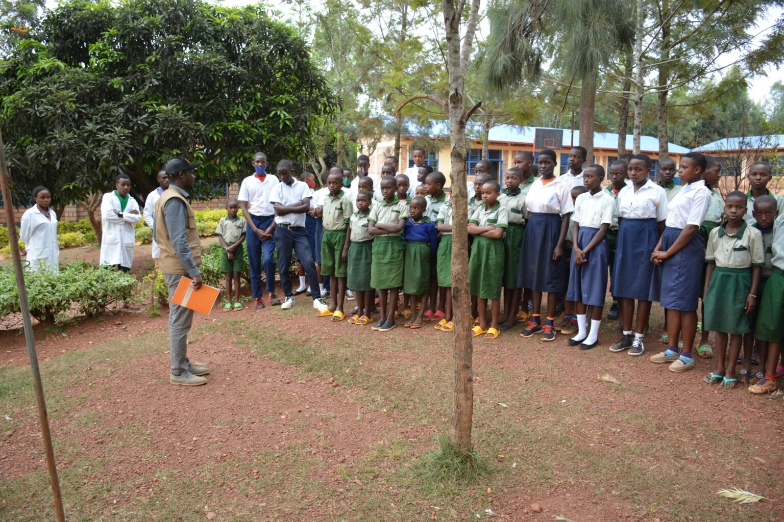 Fruit Tree Planting - A Path to Healthier School Feeding and Well Being ...