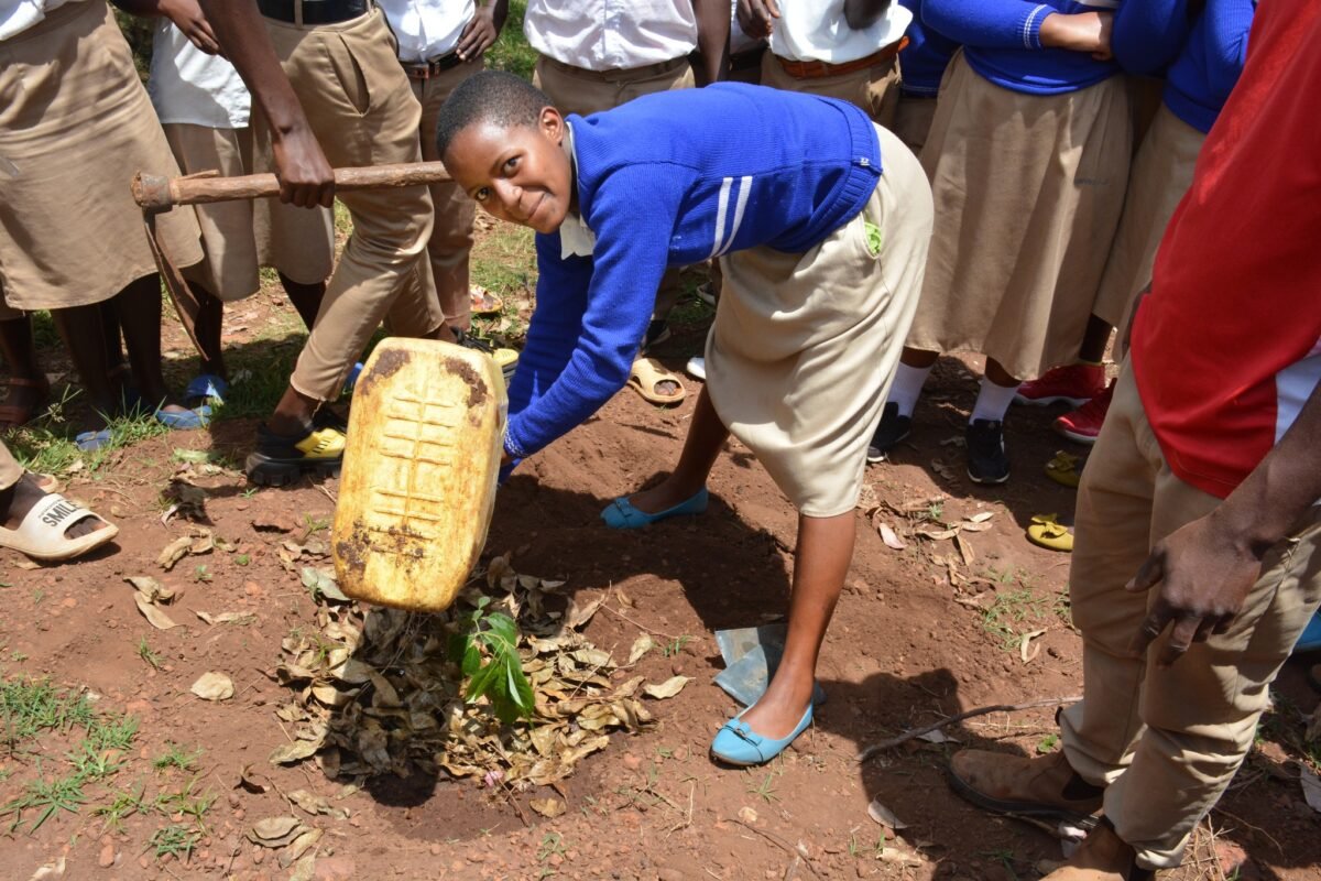 Fruit Tree Planting - A Path to Healthier School Feeding and Well Being ...